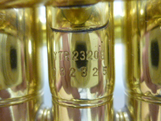 YAMAHAヤマハト ランペット YTR-2320E 比較的綺麗な 品(本体)｜売買されたオークション情報、yahooの商品情報をアーカイブ公開 - オークファン（aucfan.com）