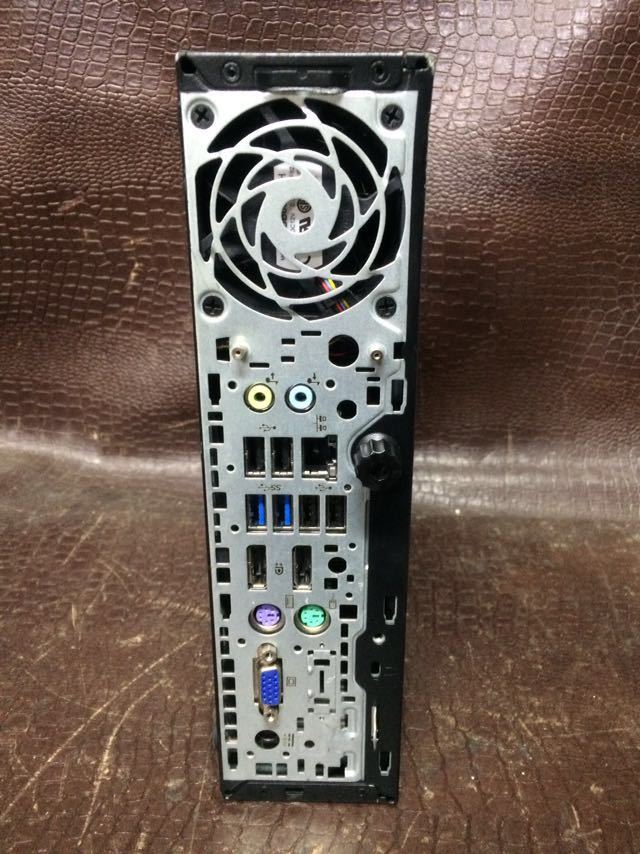D220 爆速 HP EliteDesk 800 G1 USDT Core i7 4790S メモリ山盛り16GB SSD256GB サクサク ...