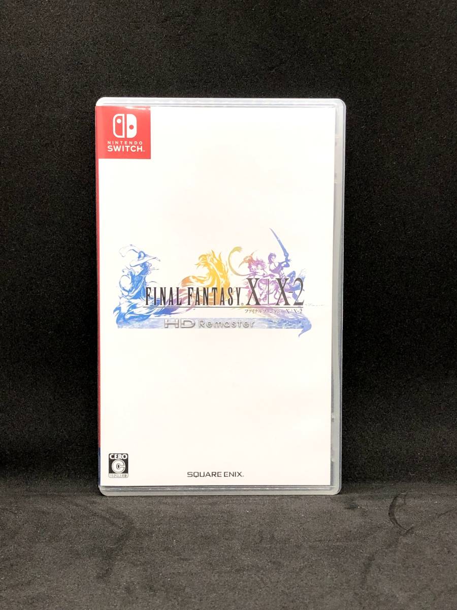 匿名配送 SWITCH ニンテンドースイッチ ファイナルファンタジー Ⅹ/Ⅹ-2 HD Remaster ff10(その他)｜売買された ...