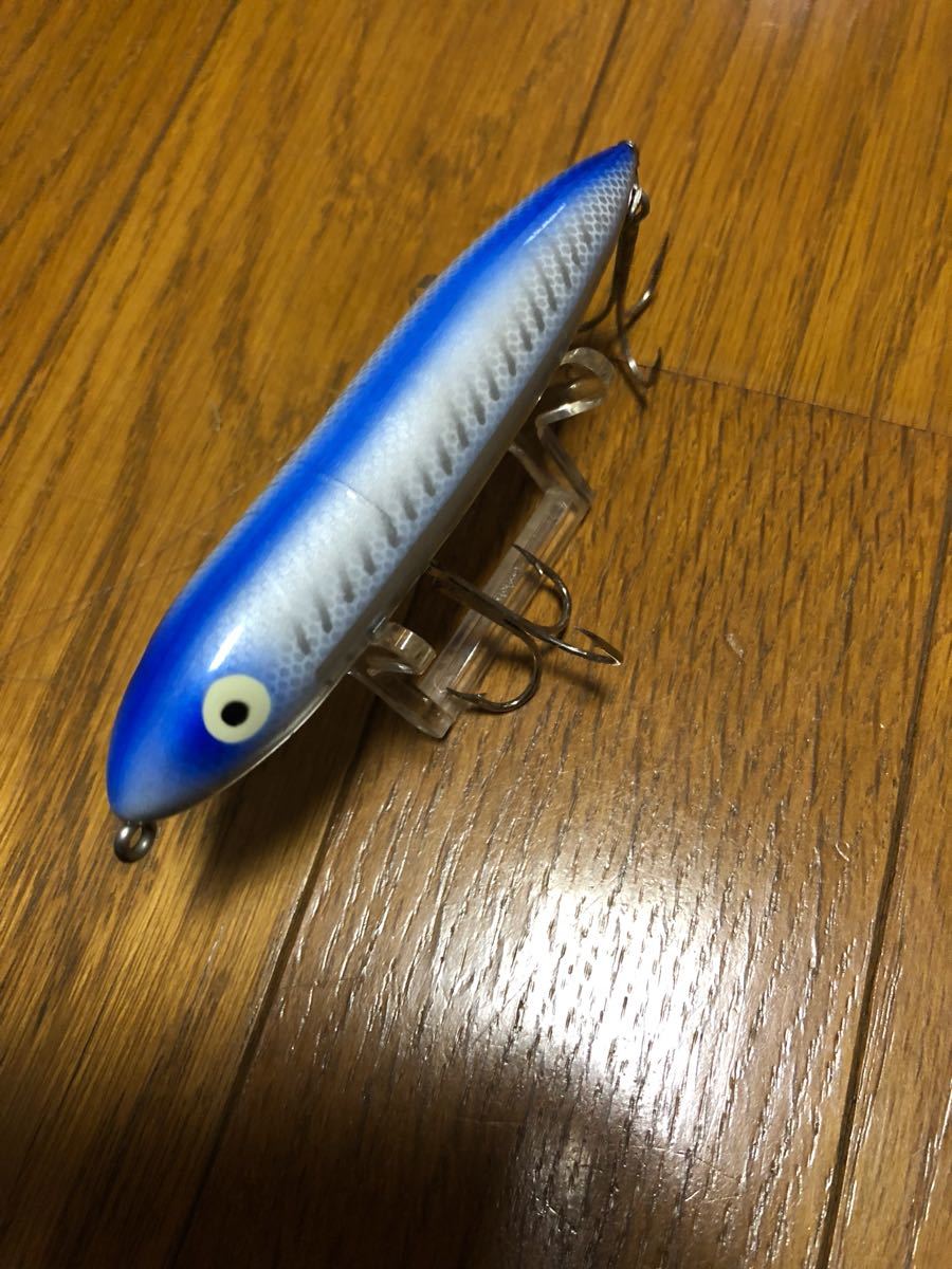 オールド ヘドン ソリザラ 3rd ザラスプーク Heddon Zara Spook XBL 縦ワレ 吹き目(ヘドン)｜売買されたオークション情報、yahooの商品情報をアーカイブ公開 ...