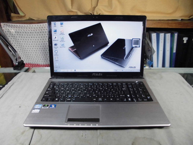 難有り K53SD-SXBLACK Core i5 2450M 2.5GHz Windows7(15インチ～)｜売買されたオークション情報 ...