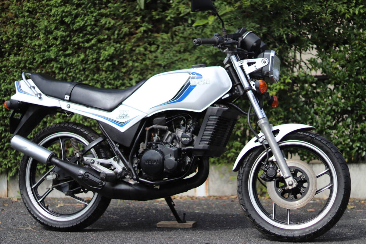 極上 RZ125 1GV 低走行 基本整備済 好調 書付 ベースにも 検 TZR125 13W(51cc-125cc)｜売買されたオークション ...