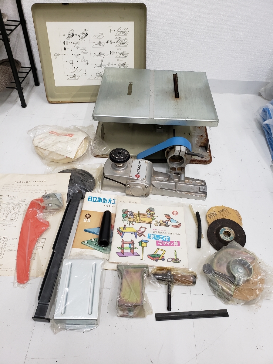 日立 HITACHI 日立電気大工 DL-10D形 YH10-104(その他)｜売買されたオークション情報、yahooの商品情報をアーカイブ公開 - オークファン（aucfan.com）