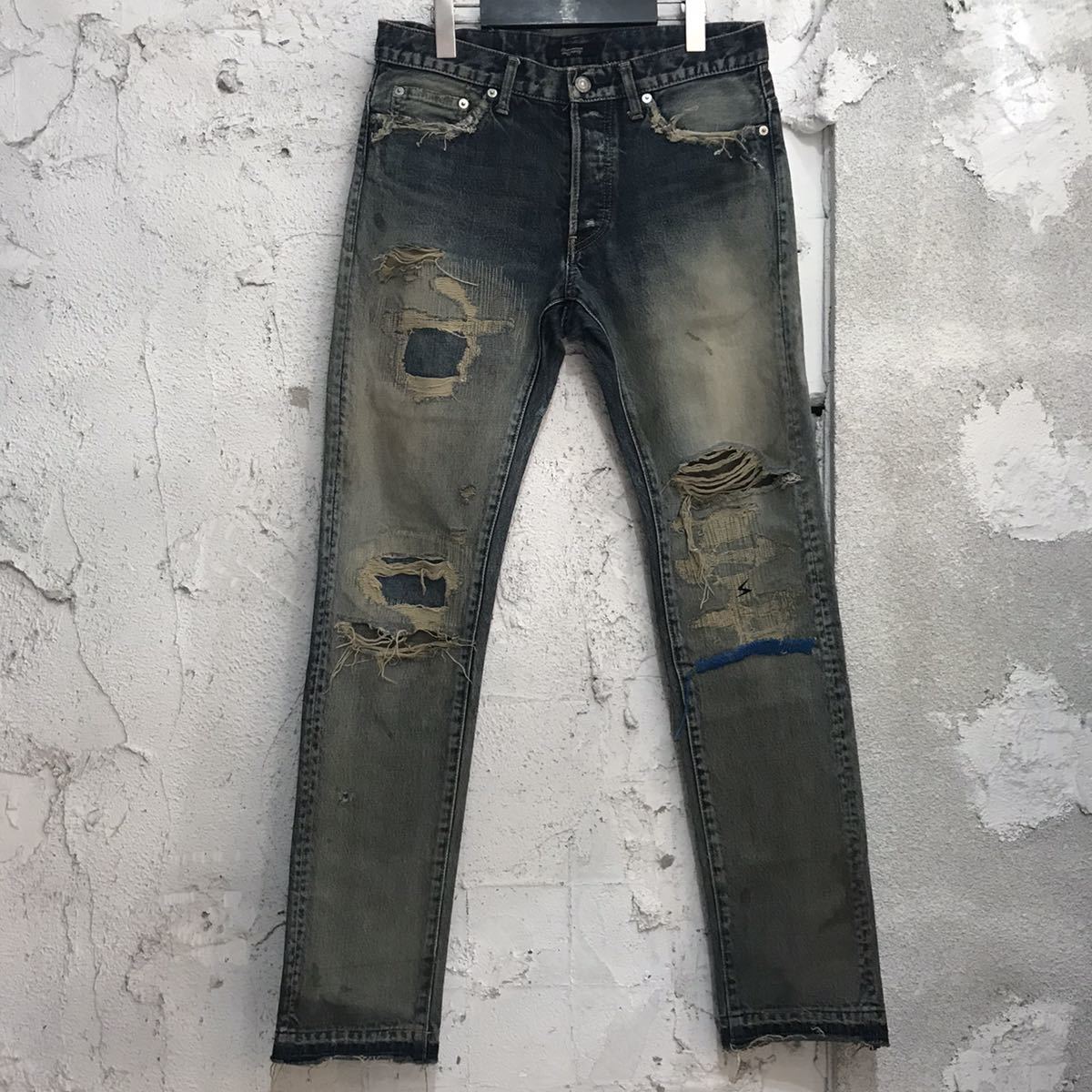 undercover アンダーカバー zozo限定 68デニム but beautiful サイズ2(ボトムス)｜売買されたオークション情報 ...