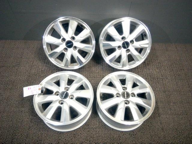 ホンダ純正オプション モデューロ Moduro アルミホイール 14インチ 5.5J PCD100 4H 4本セット(純正品)｜売買された ...