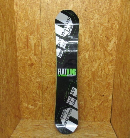 ZEROONEONE Artistic FLAT KING 146 スノーボード板 スノボ 15 No.3607(145cm-150cm未満 ...