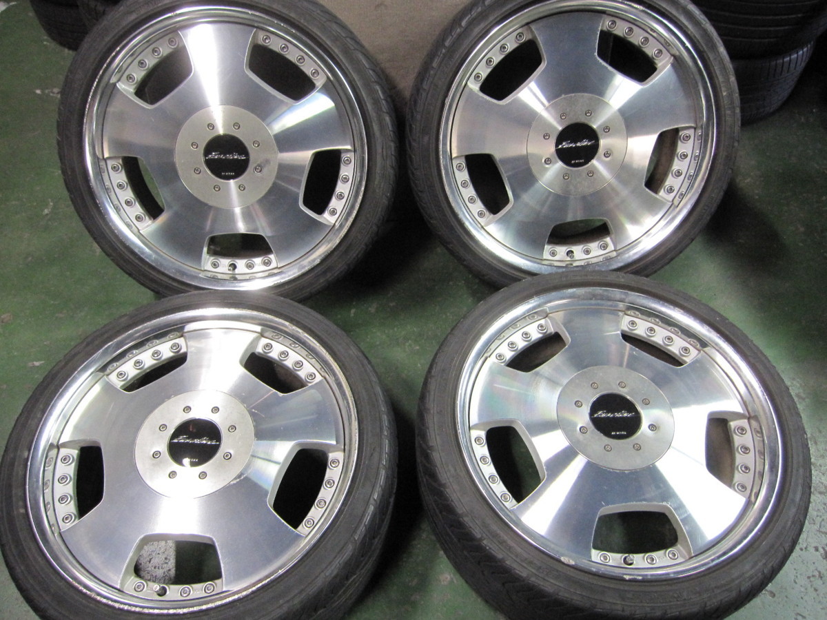 14261 WORKユーロラインDH19インチ 245/35R19セット 6/139.7(ラジアルタイヤ)｜売買されたオークション情報 ...