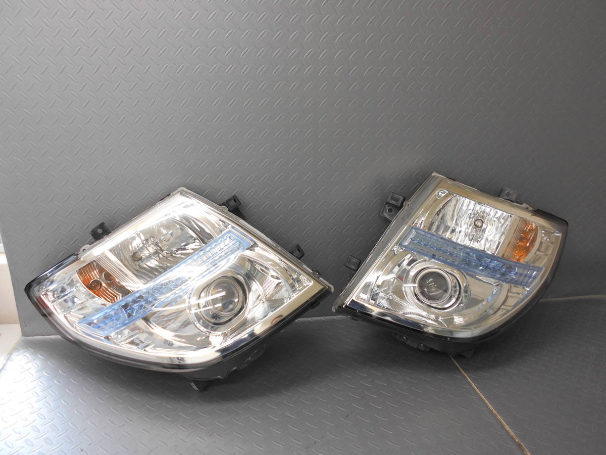 CC13 ME51 エルグランド 純正 HID ヘッドライト クリアコーティング加工済み 左右セット(ヘッドライト)｜売買されたオークション情報、yahooの商品情報をアーカイブ公開 ...