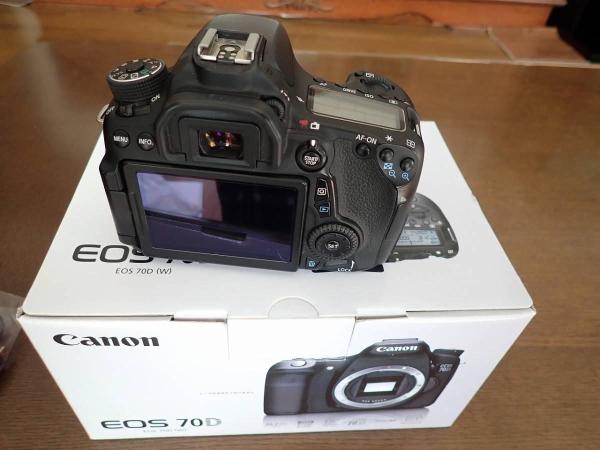 Canon キヤノンEOS 70D ボデイ(キヤノン)｜売買されたオークション情報、yahooの商品情報をアーカイブ公開 - オークファン（aucfan.com）