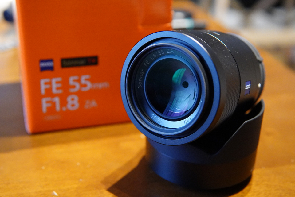 ソニー SONY / FE 55mm F1.8 ZA / SEL55F18Z Sonnar T E-mount(ソニー、ミノルタ)｜売買された ...