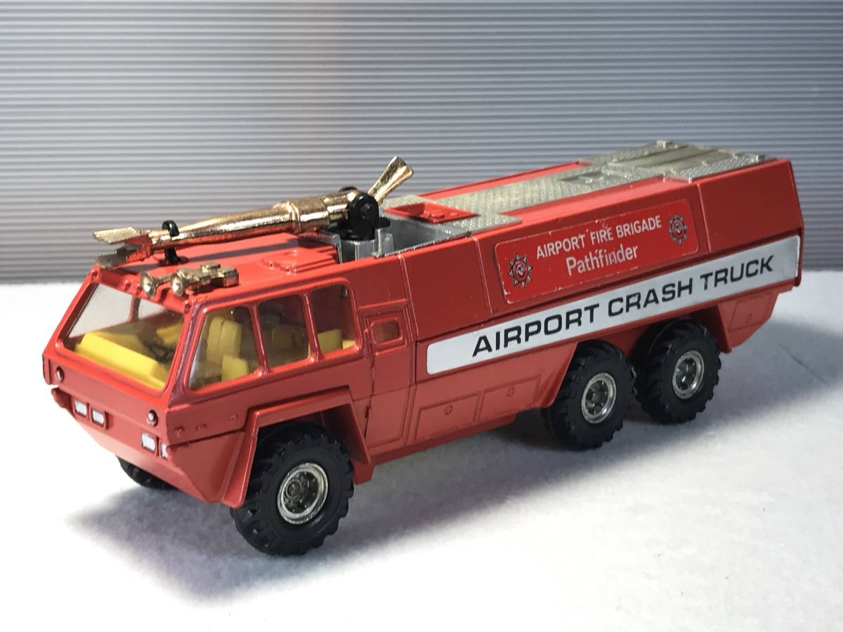 CORGI MAJOR コーギー PATHFINDER AIRPORT CRASH TRUCK トラック(コーギー)｜売買されたオークション ...
