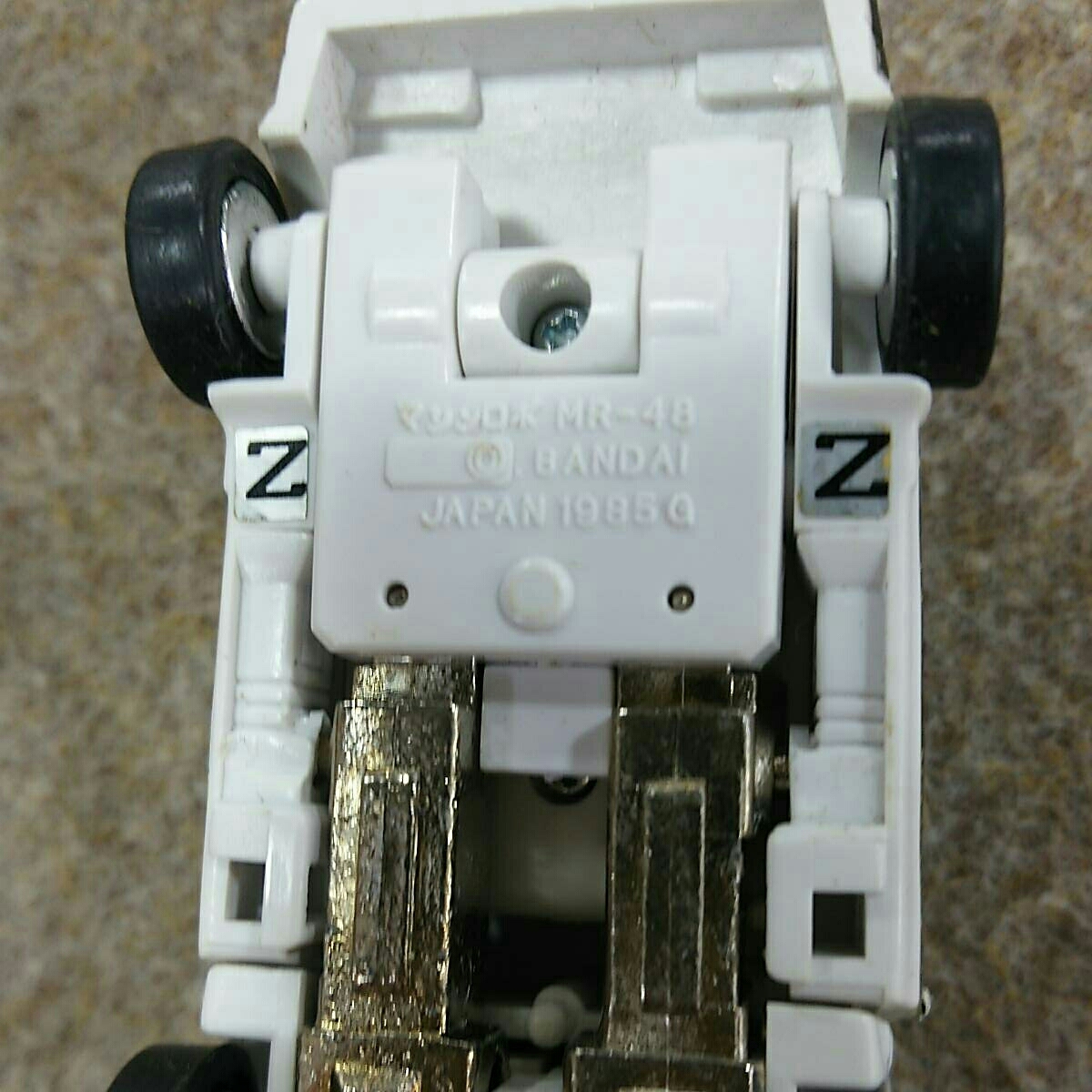 BANDAI バンダイ マシンロボ フェアレディーロボ MR-48 マシンロボシリーズ 1985年 昭和レトロ おもちゃ 当時物(その他 ...