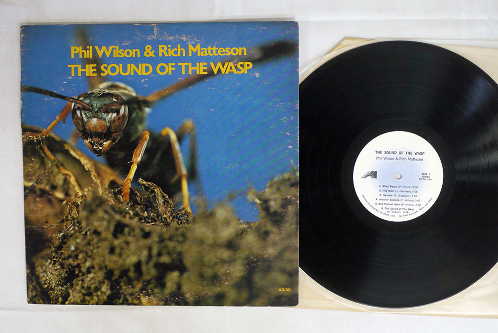 米 PHIL WILSON & RICH MATTESON/SOUND OF THE WASP/ASI ASI-203(ジャズ一般)｜売買され ...