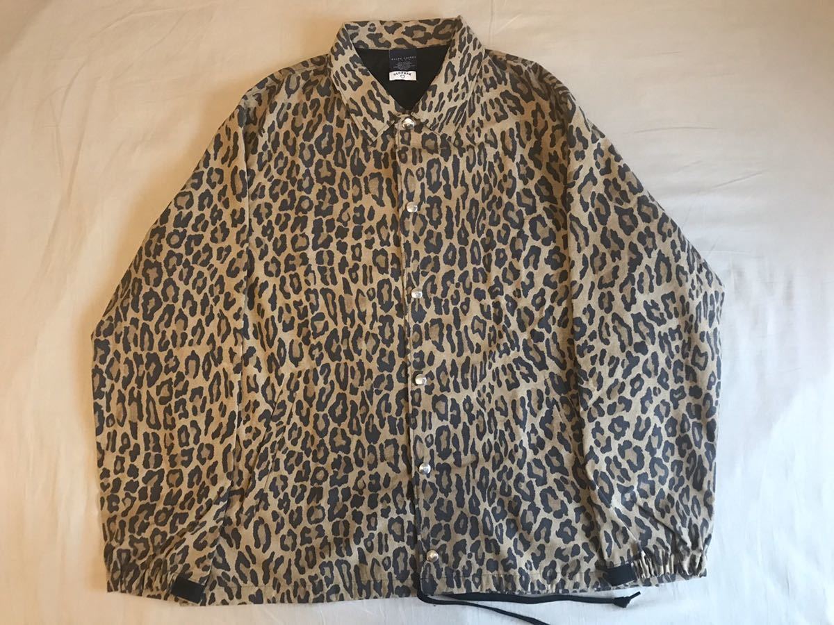 old park オールドパーク コーチジャケット リメイク レオパード ラルフローレン生地 oldpark ソロイスト soloist 好き ...
