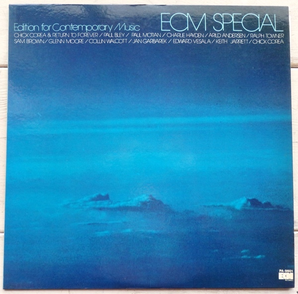 LP ECM SPECIAL PA-9601 CHICK COREA PAUL BLEY KEITH JARRETT など(ジャズ一般)｜売買 ...