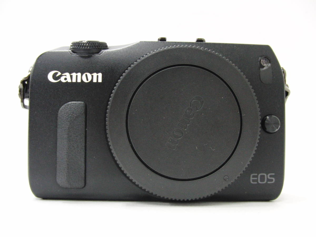 CANON キャノン EOS M EOSM デジタルカメラ ブラック 黒 本体ボディほか EOSMBK-WLK スピードライト90EX付属(キヤノン)｜売買されたオークション情報、yahooの ...