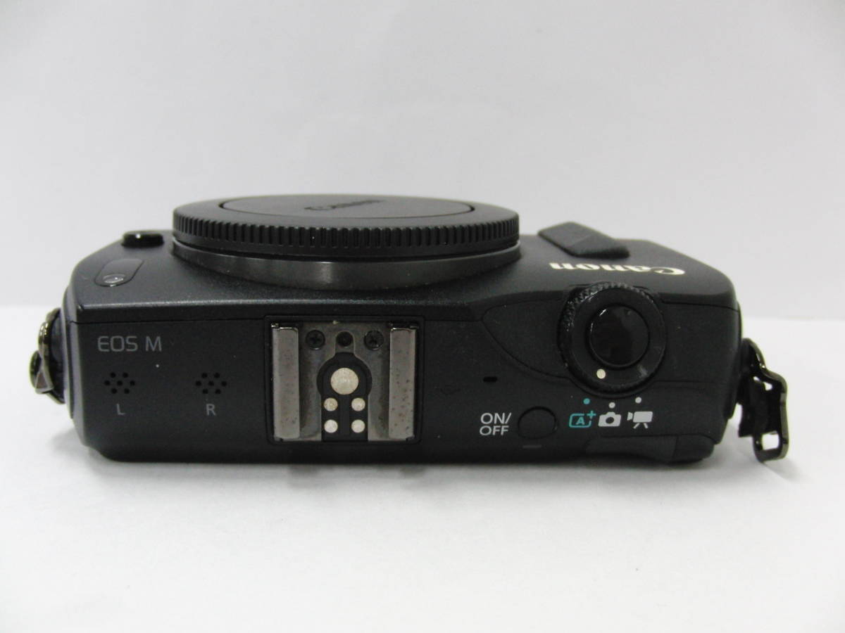 CANON キャノン EOS M EOSM デジタルカメラ ブラック 黒 本体ボディほか EOSMBK-WLK スピードライト90EX付属(キヤノン)｜売買されたオークション情報、yahooの ...