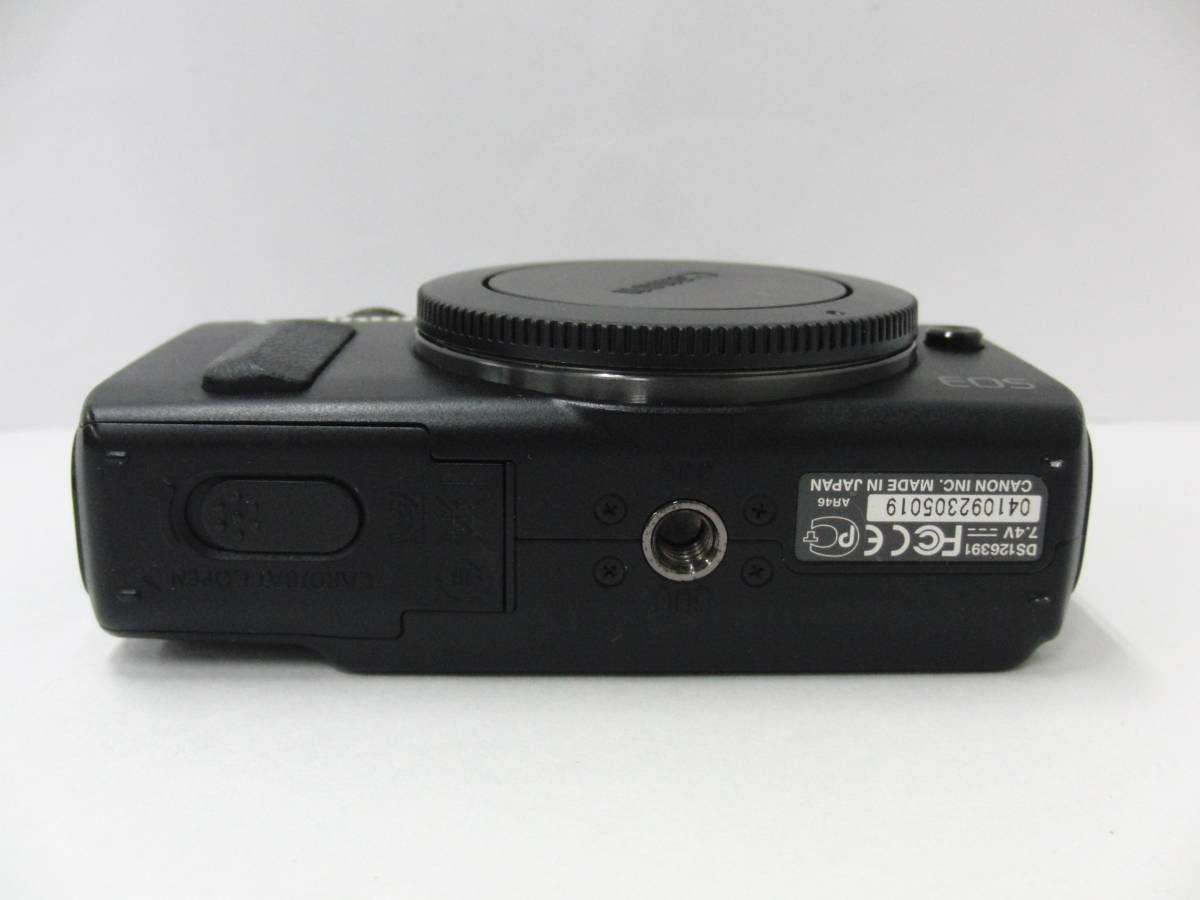 CANON キャノン EOS M EOSM デジタルカメラ ブラック 黒 本体ボディほか EOSMBK-WLK スピードライト90EX付属(キヤノン)｜売買されたオークション情報、yahooの ...