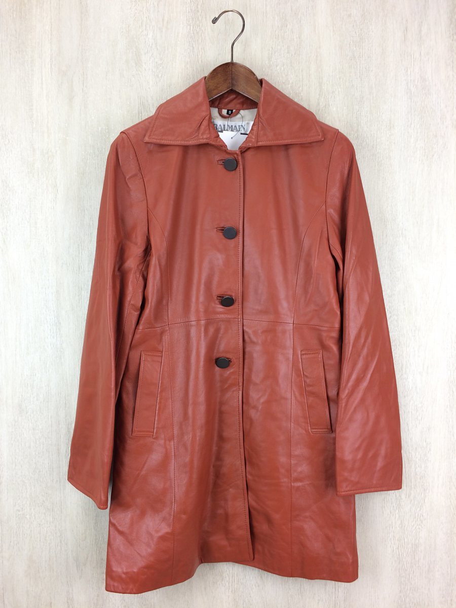 BALMAIN コート/9/羊革/BRW(Mサイズ)｜売買されたオークション情報、yahooの商品情報をアーカイブ公開 - オークファン（aucfan.com）