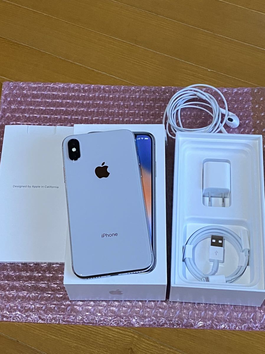 iphone X 64G シルバー docomo(アップル)｜売買されたオークション情報、yahooの商品情報をアーカイブ公開 ...
