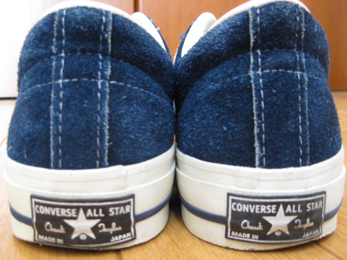 CONVERSE timeline ONE STAR J VTG NAVY 29cm 10 1/2 made in japan 日本製 復刻 addict CT70 USA CONS ...