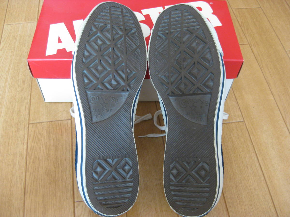 CONVERSE timeline ONE STAR J VTG NAVY 29cm 10 1/2 made in japan 日本製 復刻 addict CT70 USA CONS ...