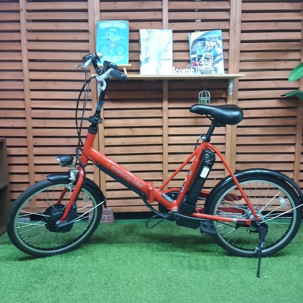 電動自転車 サンヨー 新基準 eneloop bike 折りたたみ 20インチ オレンジ ニッケル 3.1Ah SANYO エネループ バイク(電動アシスト自転車)｜売買されたオークション情報 ...