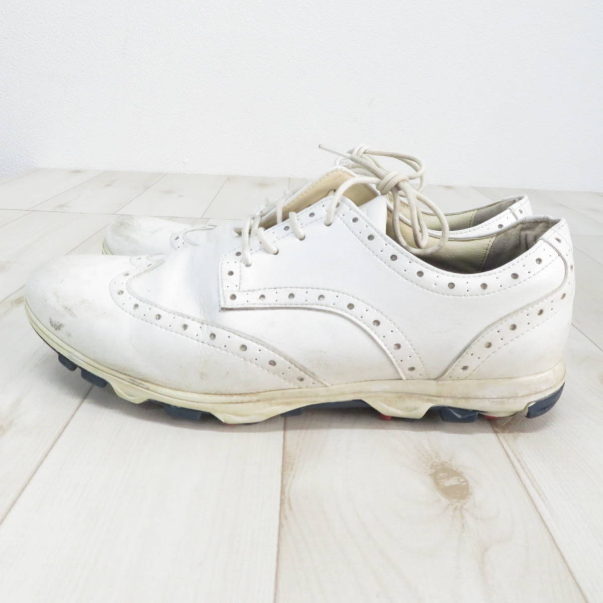 格安 1円~ CALLAWAY キャロウェイ ゴルフシューズ ホワイト系 サイズ25 T-409(25.0cm)｜売買されたオークション情報、yahooの商品情報をアーカイブ公開 ...