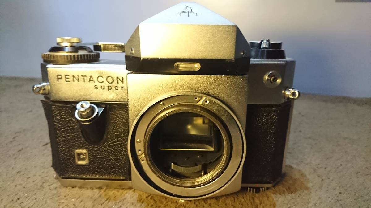 珍品 ペンタコンスーパー M42カメラ最高峰 PENTACON super 難多少あり(その他)｜売買されたオークション情報、yahooの商品 ...