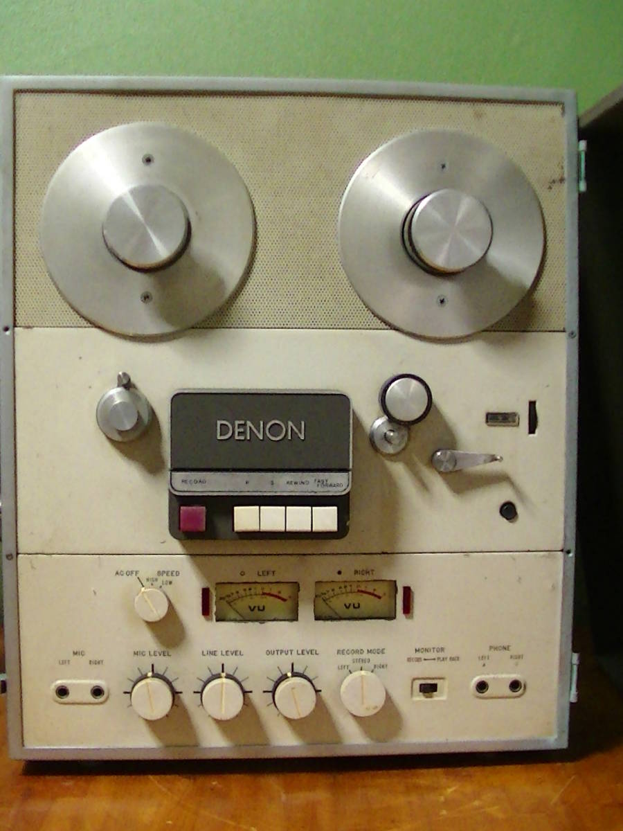 DENON STEREO TEPE RECORER MODEL 800 ジャンク扱い｜家電、AV、カメラ
