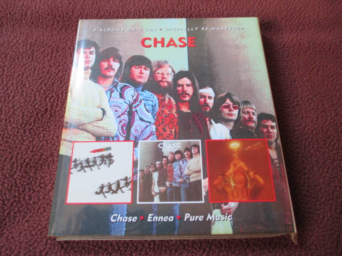 CHACE チェイス Chace Ennea Pure Music 3 Albums On 2 CDs Digitally Re ...