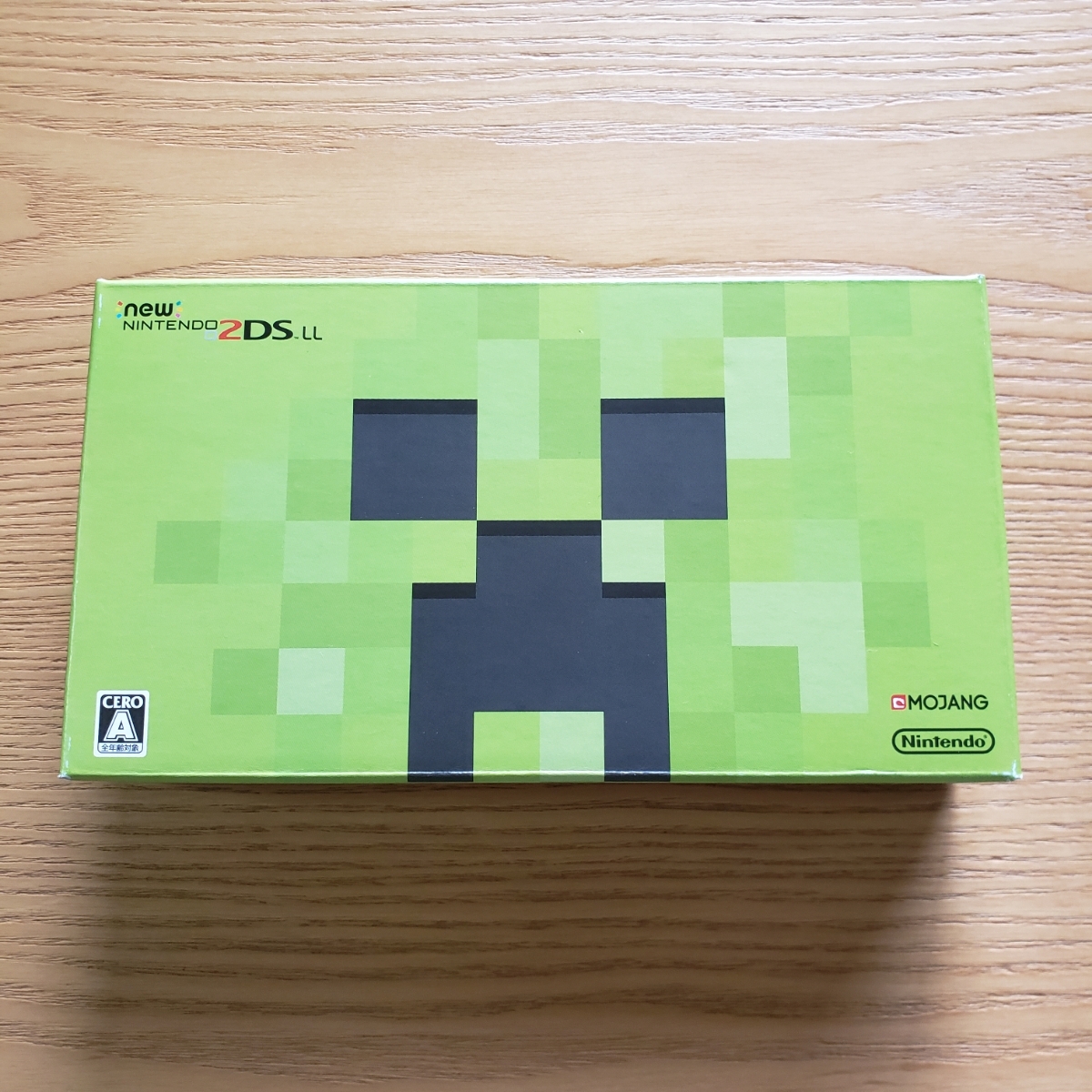 任天堂 New ニンテンドー2DS LL 本体 MINECRAFT CREEPER EDITION Nintendo マインクラフト クリー ...