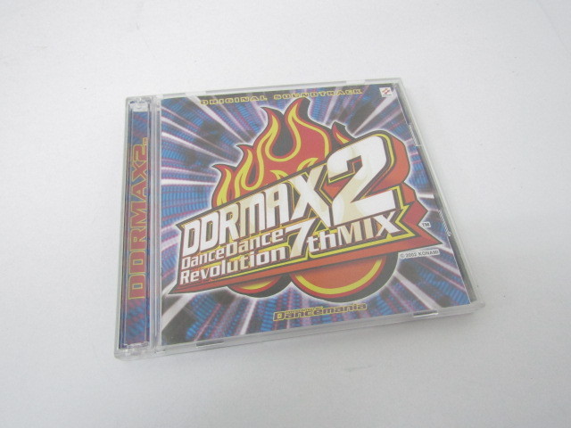 DDRMAX 2 -Dance Dance Revolution 7thMIX- ORIGINAL SOUNDTRACK A3752(ゲーム ...