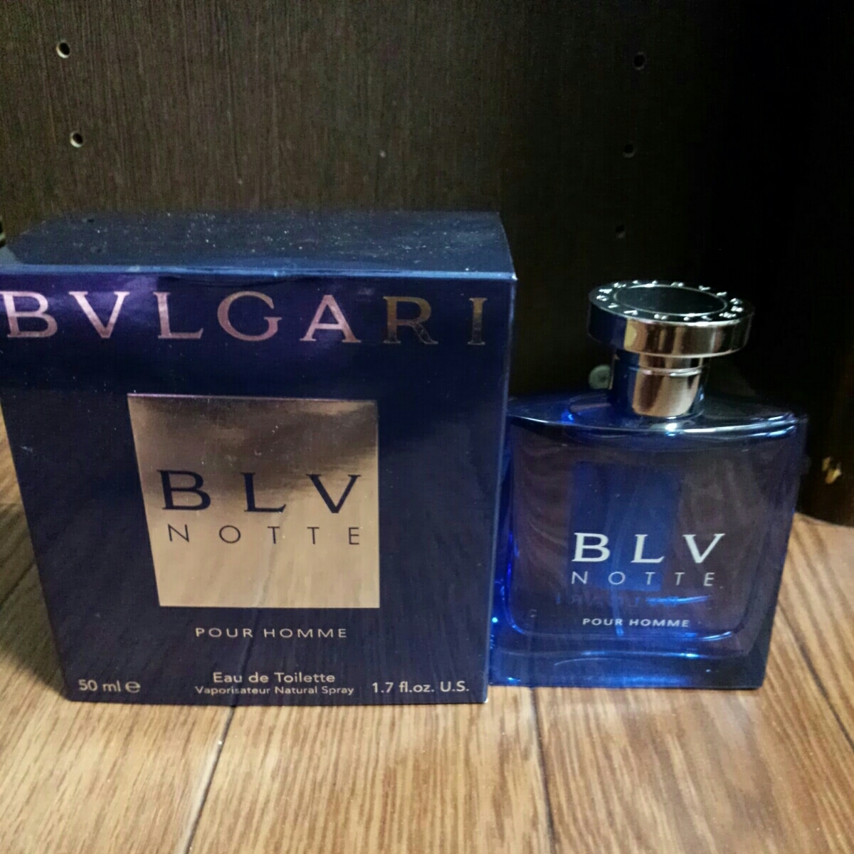BVLGARI ブルガリ BLV NOTTE ブルー ノッテ プールオム イタリア製 オードトワレ EDT 50ml(ブルガリ)｜売買された ...