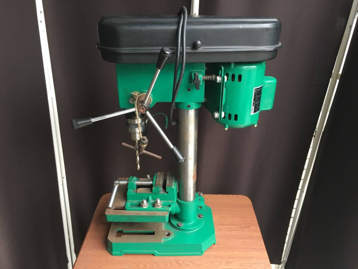 A25K03T GREATTOOL GTTB-13M 卓上小型ボール盤 現状品(ボール盤)｜売買されたオークション情報、yahooの商品情報をアーカイブ公開 - オークファン（aucfan.com）