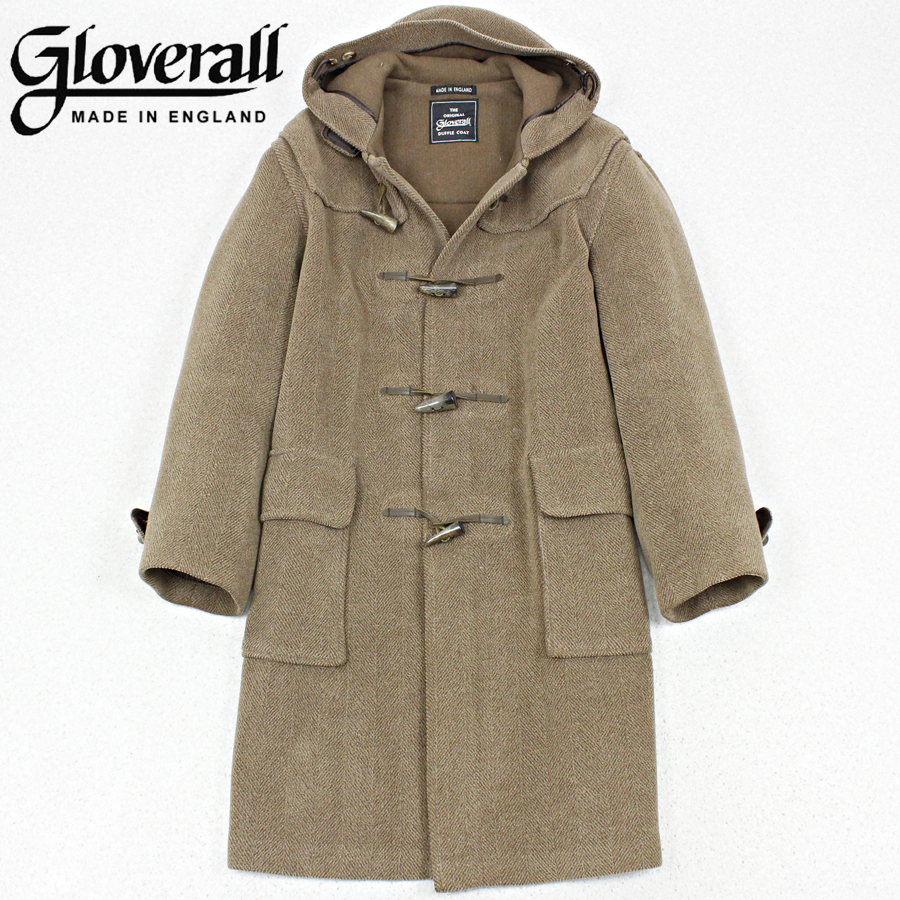 参考定価￥66 000- 英国老舗 イングランド製 GLOVERALL グローバーオール 上質 ウール100％ ダッフルコート ブラウン EU:50 紳士(Lサイズ)｜売買されたオークション ...