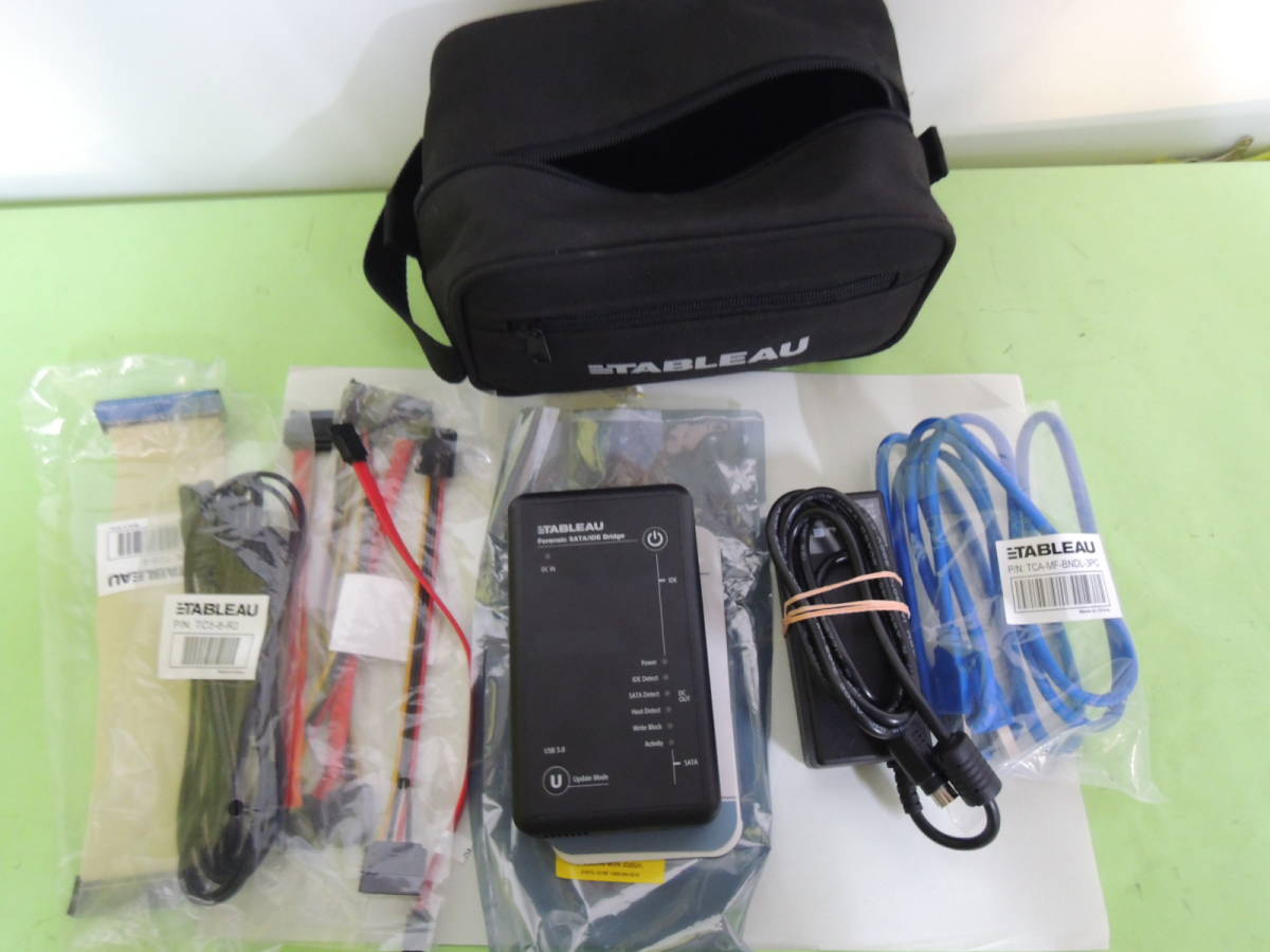 TABLEAU Forensic FireWire Bridge Model:T35u PowerAdapter:TP2 P/N:TC5-8 ...