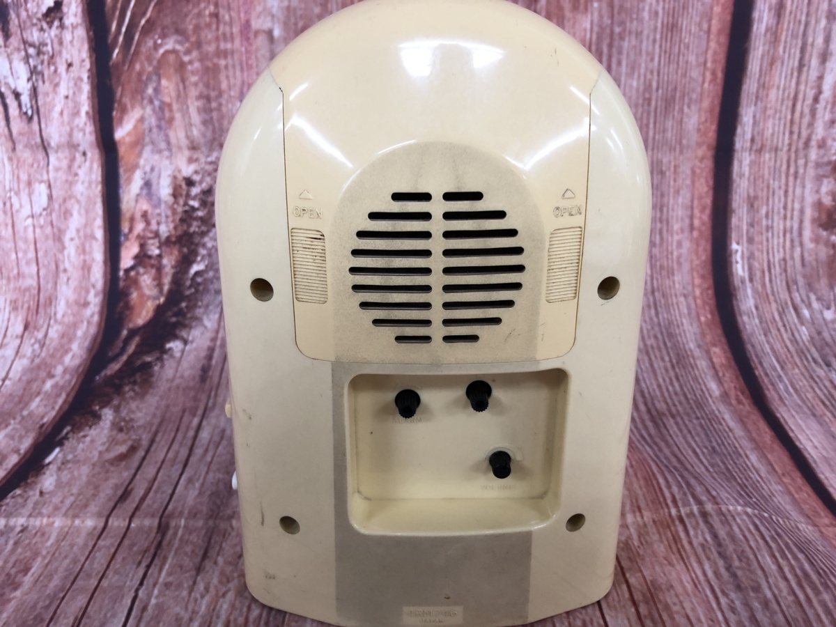 D023 置時計 CITIZEN シチズン Melody Club メロディクラブ ドリカム曲集 ジャンク品 裏蓋なし アラーム故障の為 ...