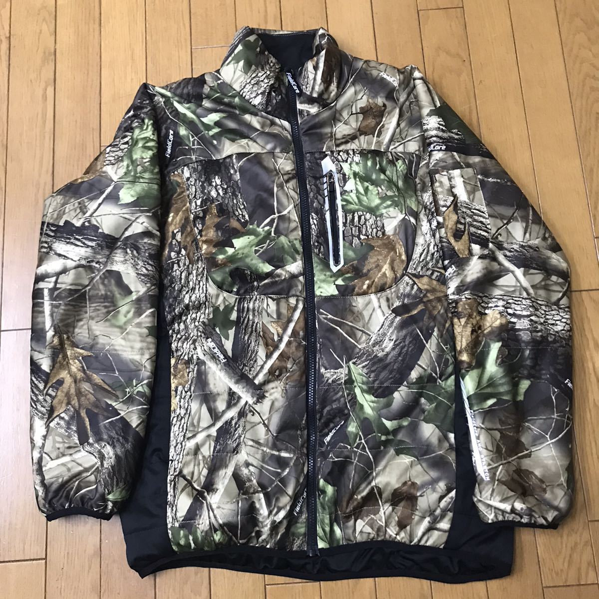 FIELD CORE STRETCH 3L フィールドコア ストレッチ リアルツリー カモフラ(XLサイズ以上)｜売買されたオークション情報 ...