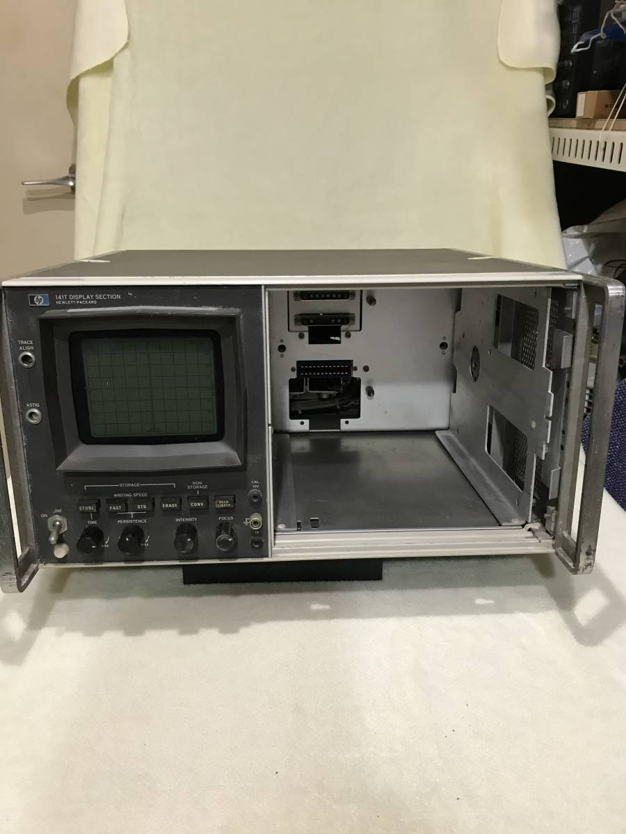 HP141T Display Section 不作動 取説付き(その他)｜売買されたオークション情報、yahooの商品情報をアーカイブ公開 ...