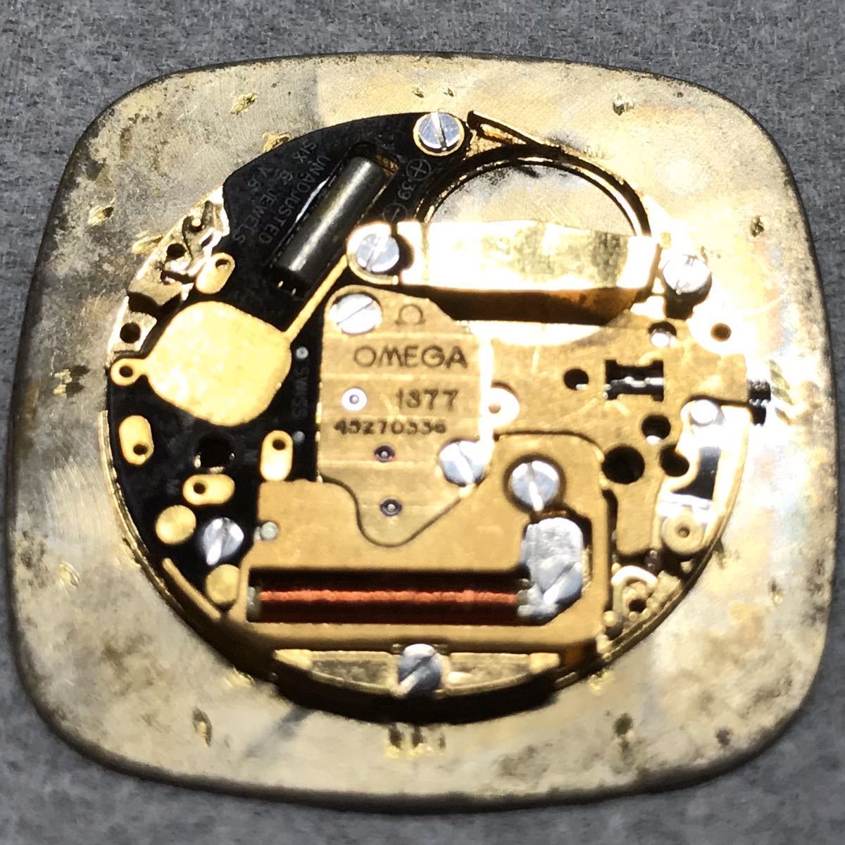 ETA エタ 959.001 ムーブメント 3個セット OMEGA オメガ 1377(アナログ（クォーツ式）)｜売買されたオークション情報 ...