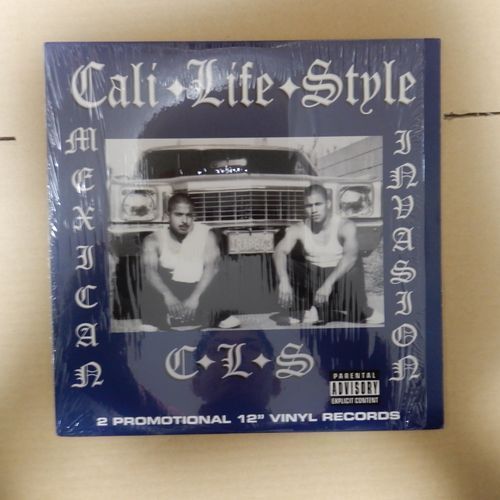 11006847; 国内オンリー シュリンク 2LP CALI LIFE STYLE MEXICAN INVASION(ラップ、ヒップホップ ...