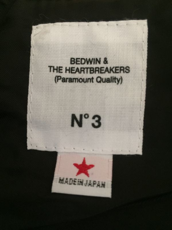 BEDWIN&THE HEARTBREAKERS Leather Vest DAFOE スタッズ レザーベスト 黒 サイズ3(BEDWIN)｜売買されたオークション情報、yahooの商品情報を ...