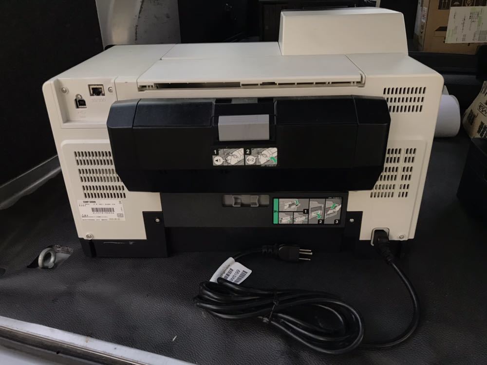 EMシステムズ 調剤明細プリンター EMP5000 薬局 レセコン(インクジェットプリンタ)｜売買されたオークション情報、yahooの商品情報をアーカイブ公開 - オークファン（aucfan.com）