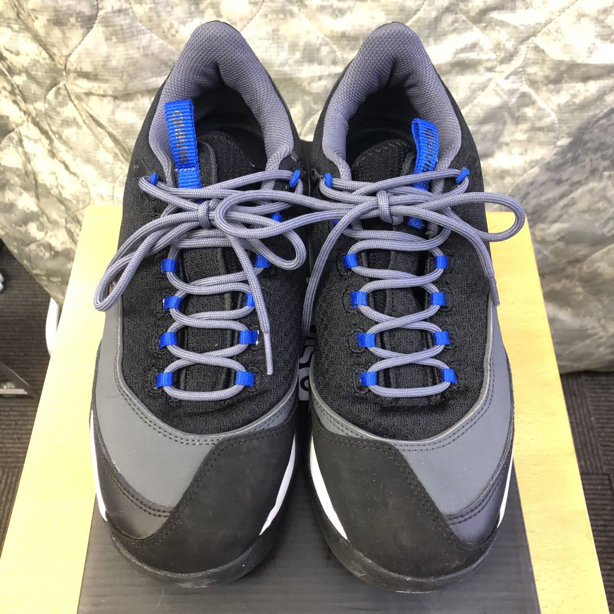 gravis グラビス KONA コナ Black/Gray/Blue ブラック グレー ブルー メンズ スニーカー US9 27cm(27 ...