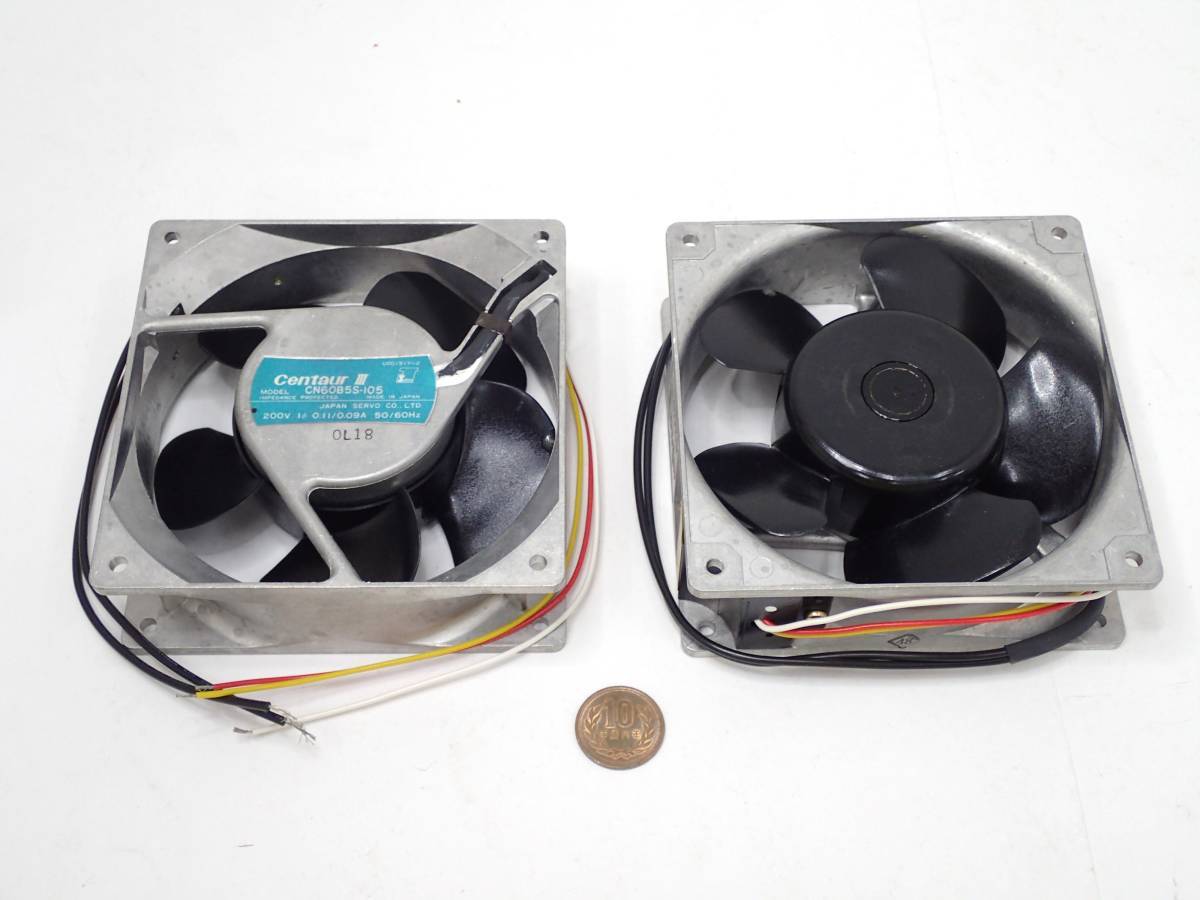 z G333B 日本サーボ AC軸流ファン CN60B5S-105(その他)｜売買されたオークション情報、yahooの商品情報をアーカイブ公開 ...
