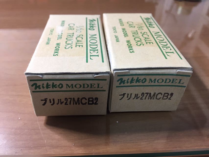 日光モデル ブリル27MCB2 2セット(車輌パーツ)｜売買されたオークション情報、yahooの商品情報をアーカイブ公開 - オークファン（aucfan.com）
