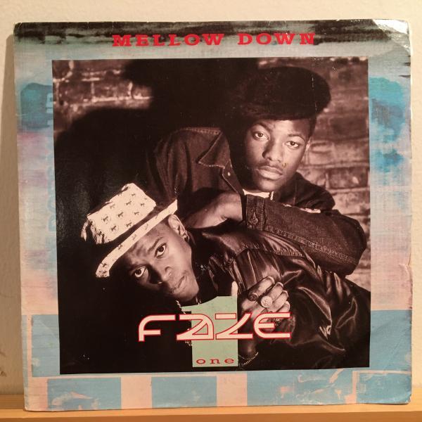 Faze One/Mellow Down MELLOW UK RAP/STREETSOUL 7inch 45(ラップ、ヒップホップ)｜売買され ...