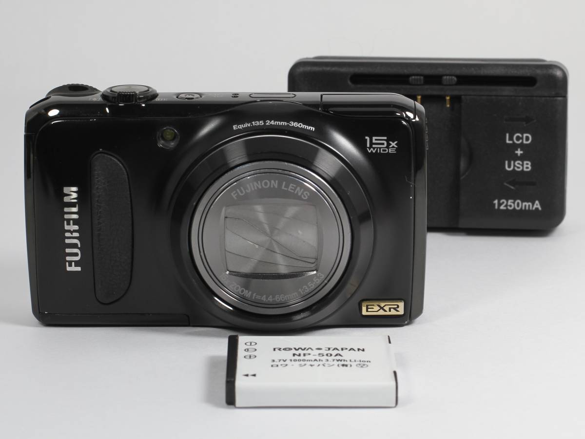 富士フイルム FUJIFILM FINEPIX F300EXR(富士フイルム)｜売買されたオークション情報、yahooの商品情報をアーカイブ ...