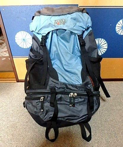 ZERO POINT ゼロポイント トレッキングリュック ブルー 40L 品(バックパック)｜売買されたオークション情報、yahooの商品情報をアーカイブ公開 - オークファン（aucfan.com）